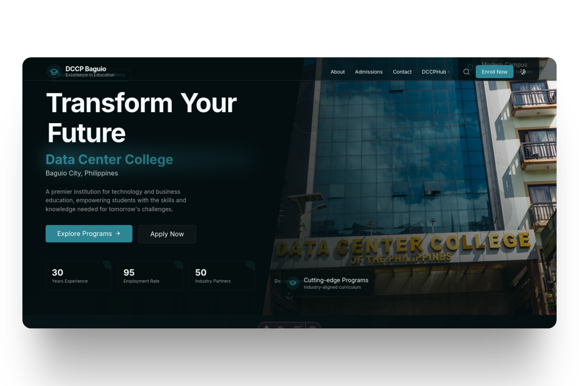 Data Center College of the Philippines - Baguio City